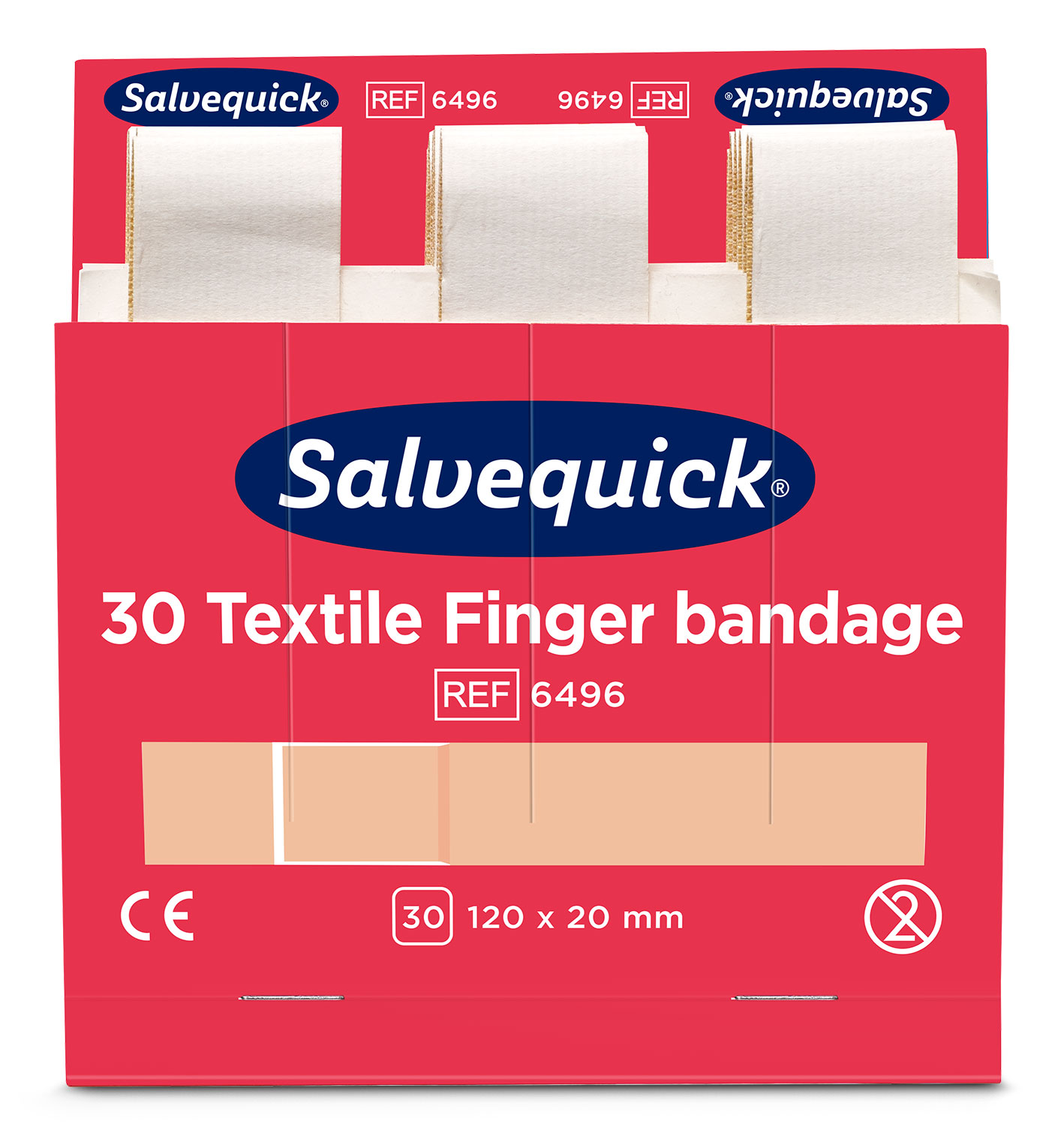 Extra Large Textile Plaster - Global