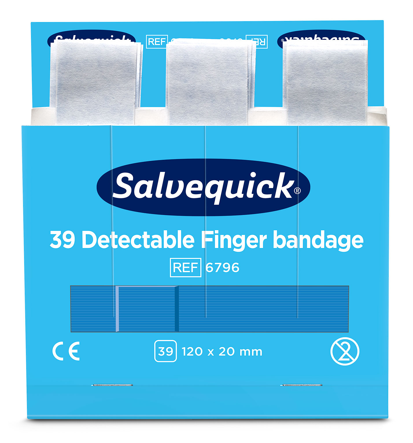 Blue Detectable Plaster - Global