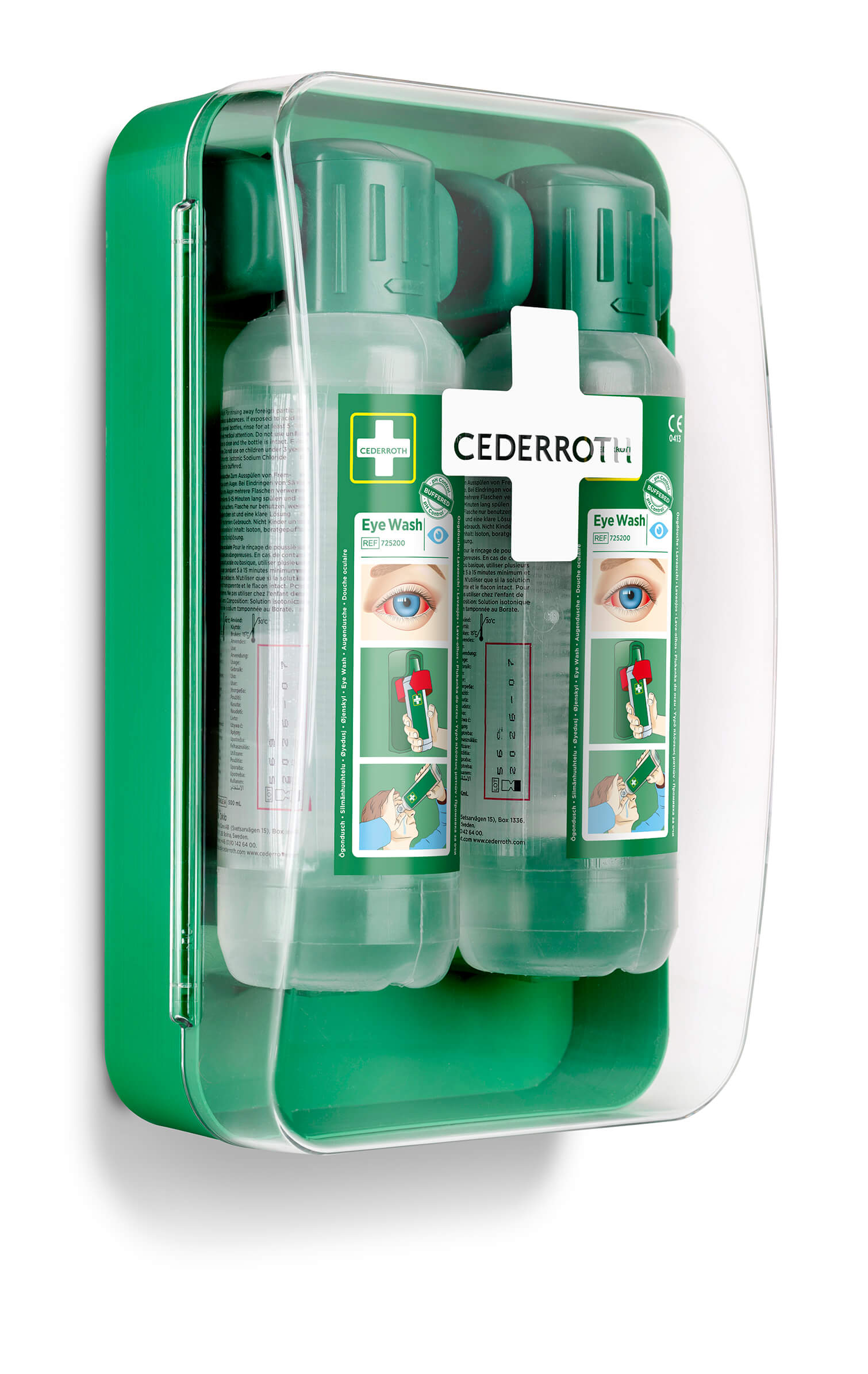 Cederroth Eye Wash Cabinet - Global